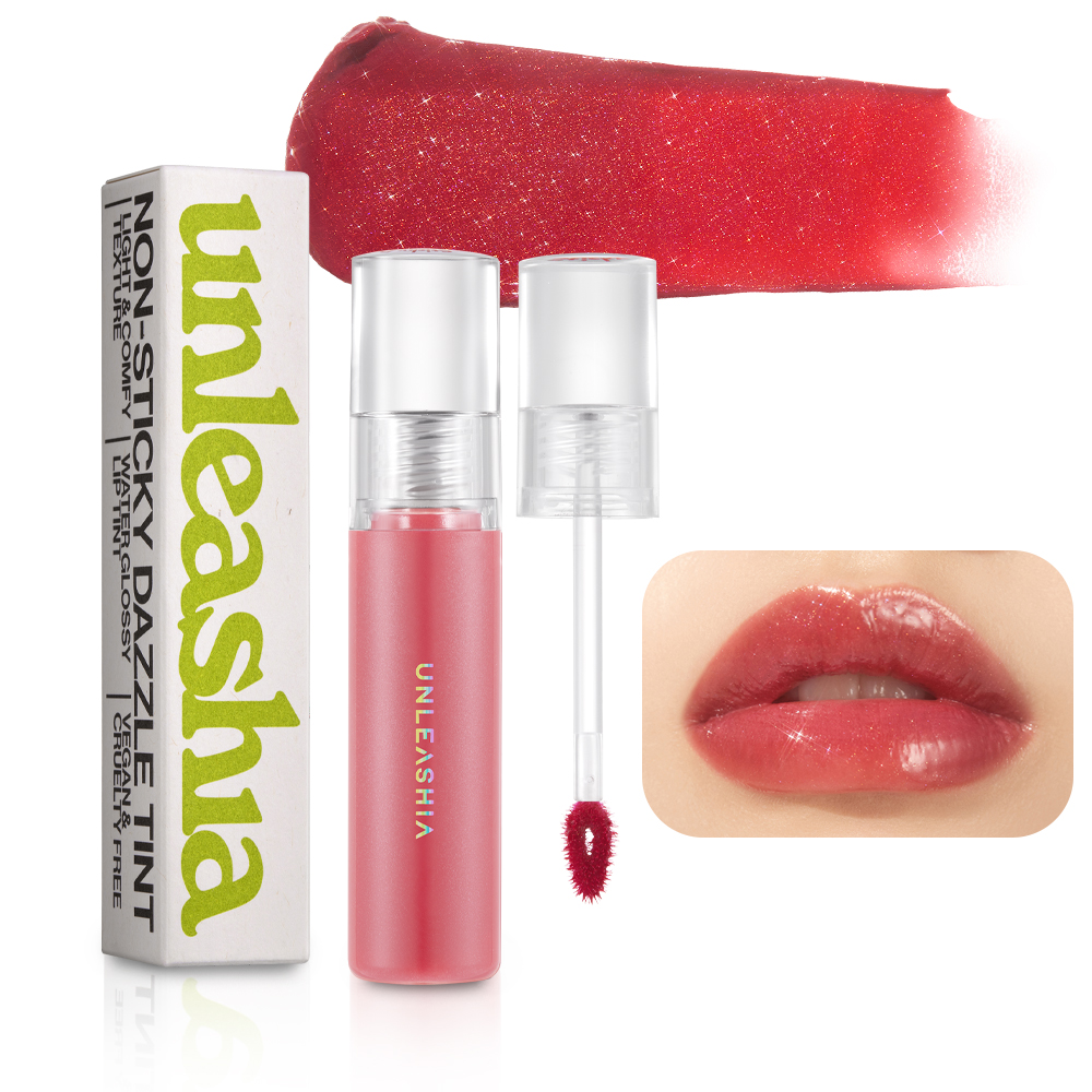 Unleashia Non Sticky Dazzle Tint N°4 Humming – Bebehome.mk