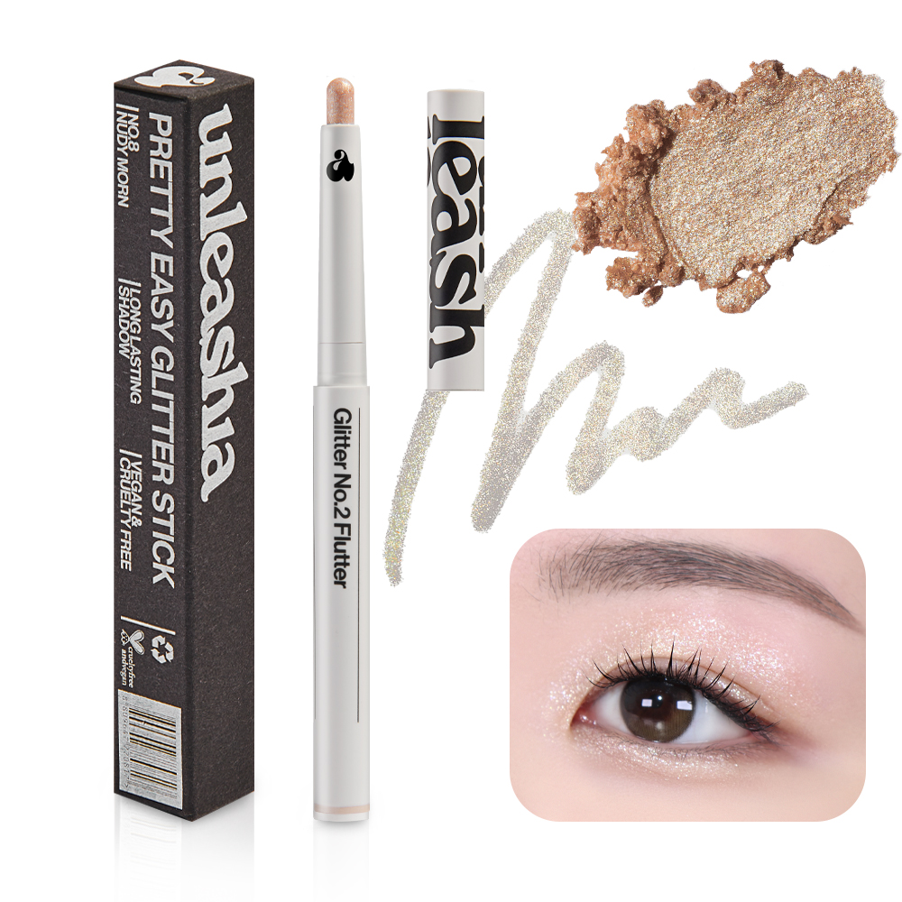 Unleashia Pretty Easy Glitter Stick N°2 Flutter – Bebehome.mk