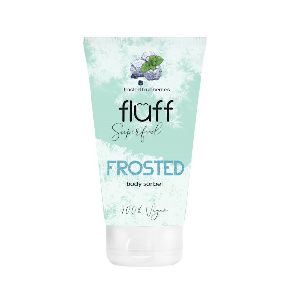Fluff Body Sorbet Frosted Blueberries 150ml – Bebehome.mk