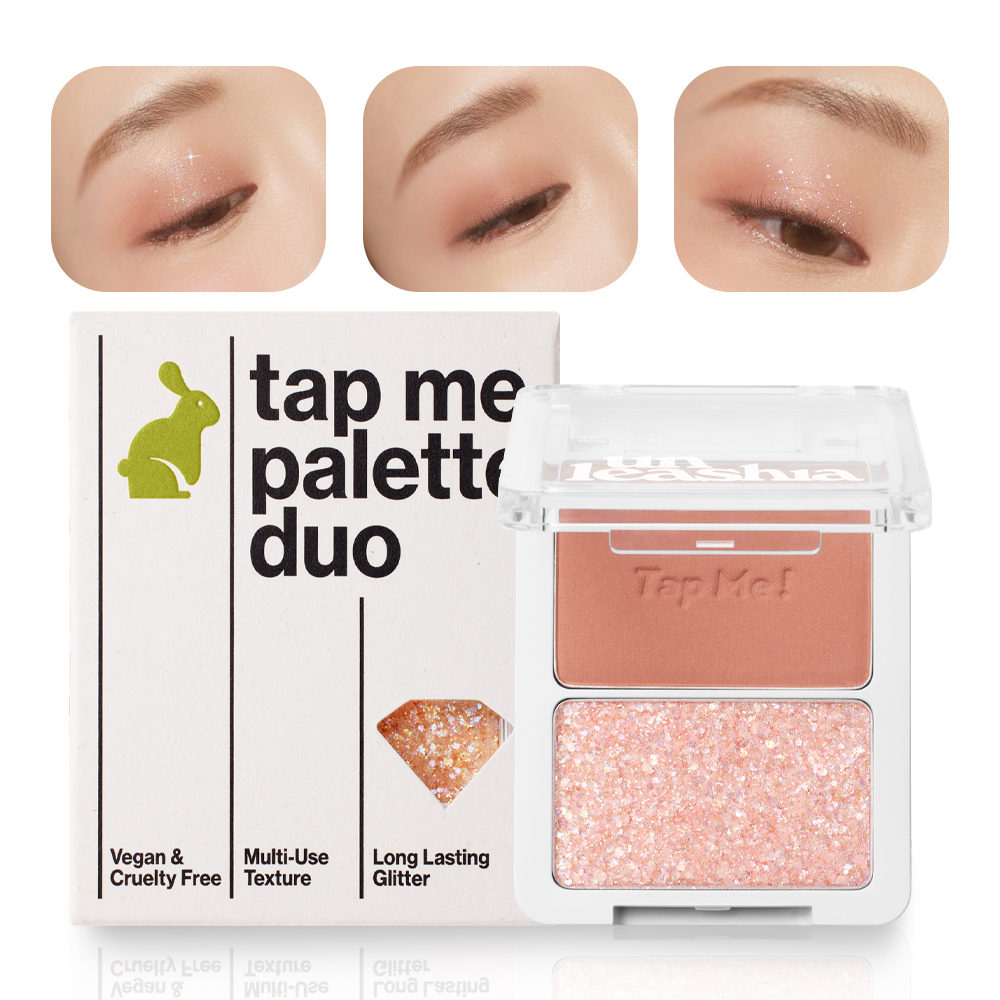 Unleashia Tap Me Palette Duo N°1 Pitapat – Bebehome.mk